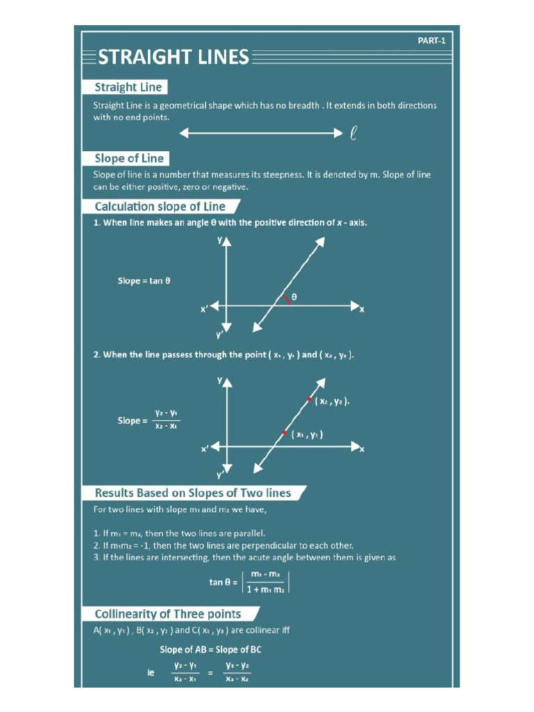 Distance of Point From A Line | PDF | Area | Classical Geometry