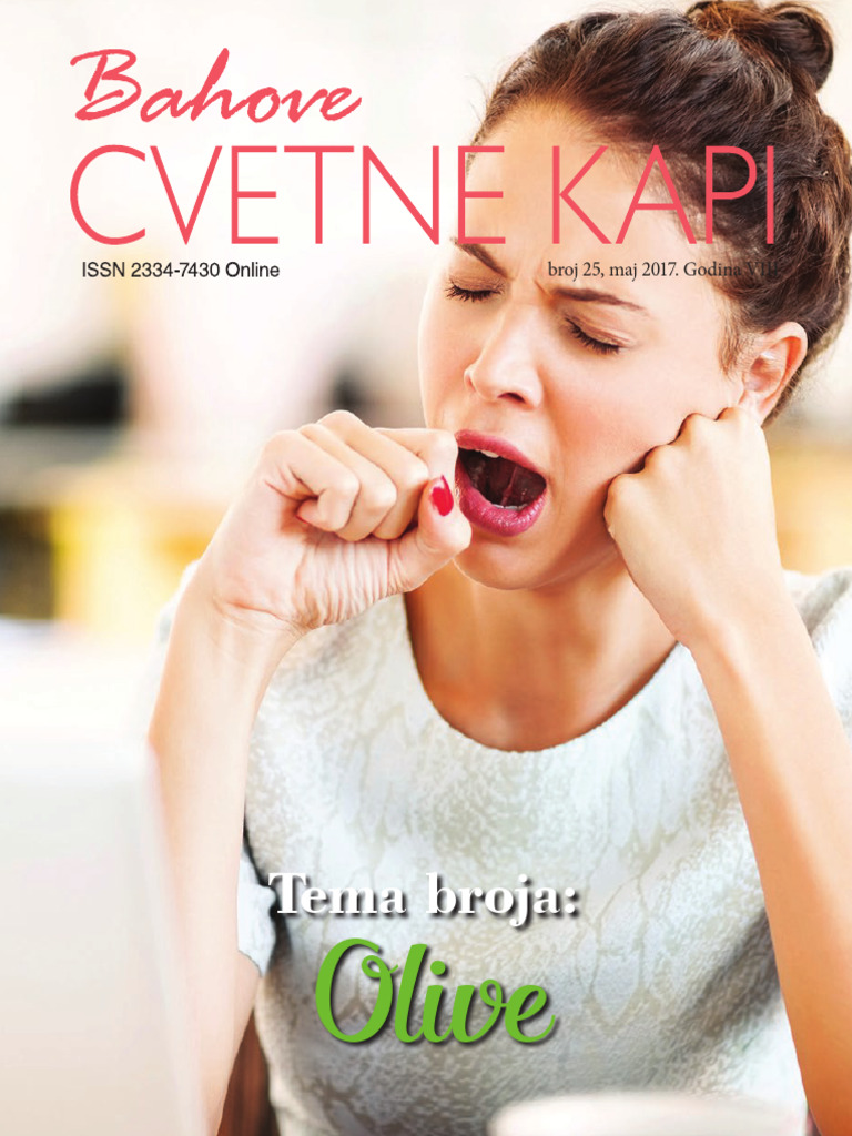 Bahove Cvetne Kapi - Olive | PDF