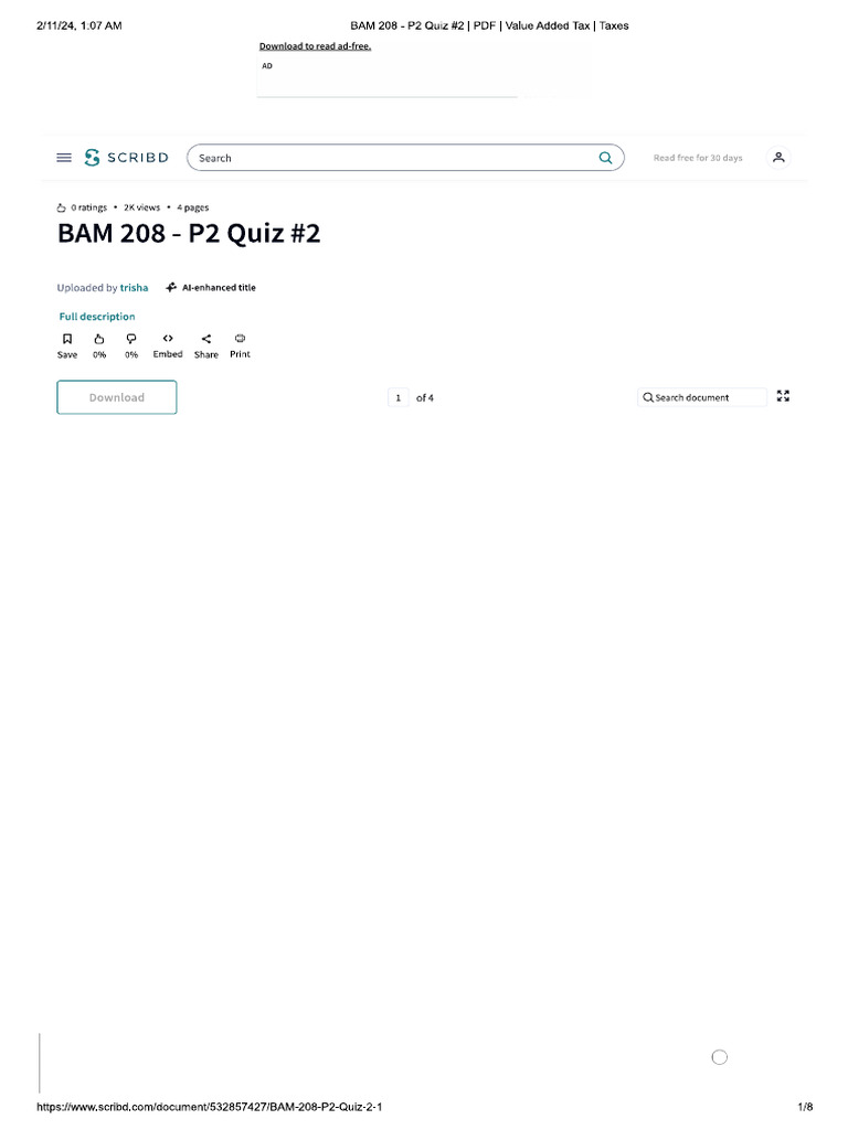 Bam 208 | PDF