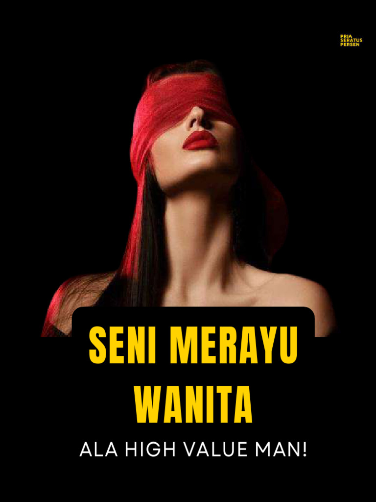 Seni Merayu Wanita Ala High Value Man - Compressed | PDF