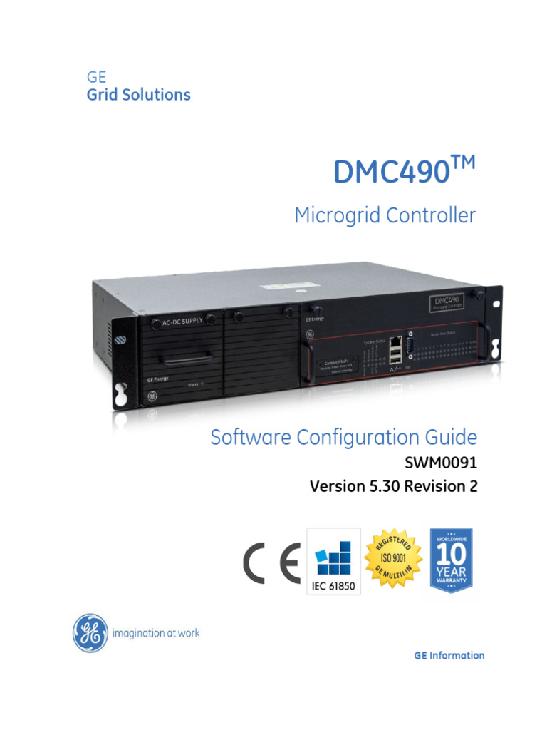 SWM0091 DMC490 Software Configuration Guide V530 R2 | PDF | Computer ...