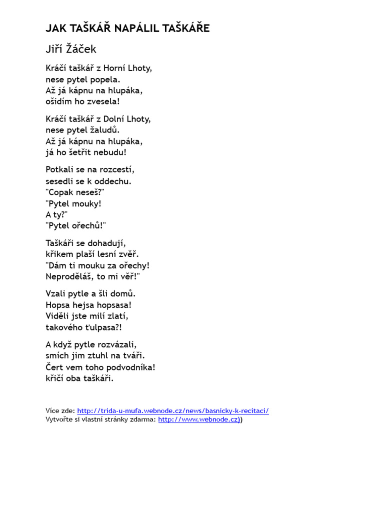 Recitace 6. Ročník 1 | PDF