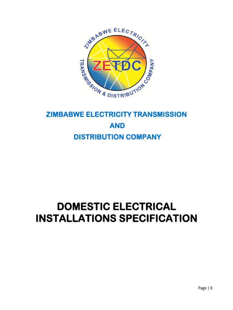 ZETDC | PDF | Electrical Wiring | Ac Power Plugs And Sockets