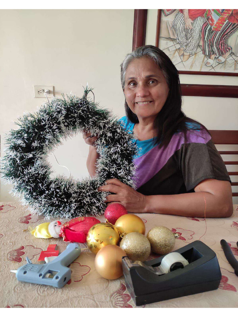 Deber Corona de Navidad | PDF