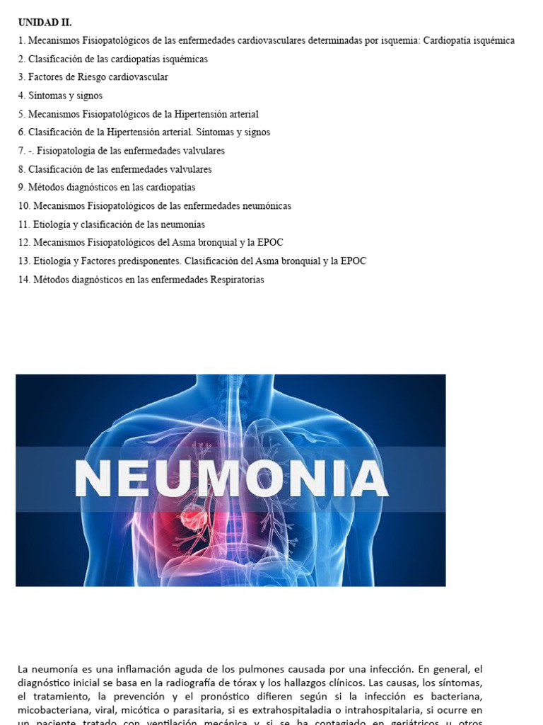 5 Neumonia | PDF | Neumonía | Patógeno