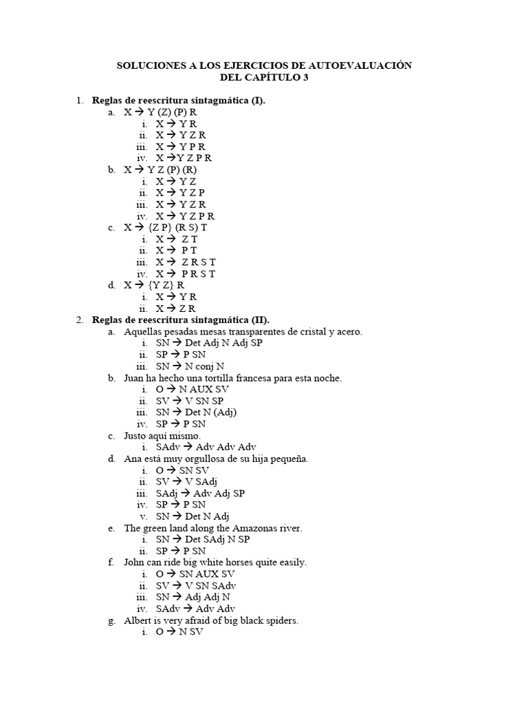 Soluciones - Capitulo 3 | PDF | Semiótica | Ciencia cognitiva