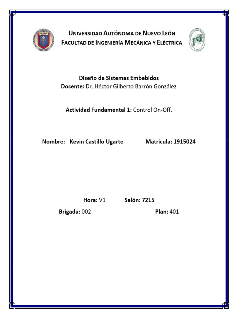 Actividad 1 on-OfF | PDF | Informática