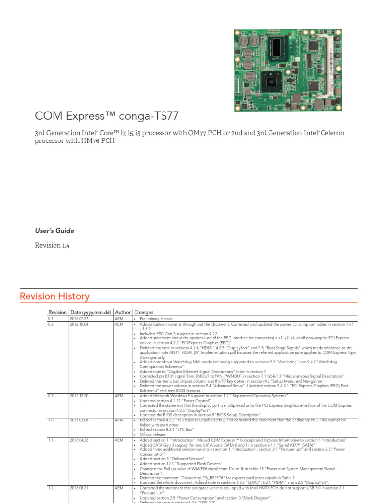 TS77 | PDF | Usb | Bios