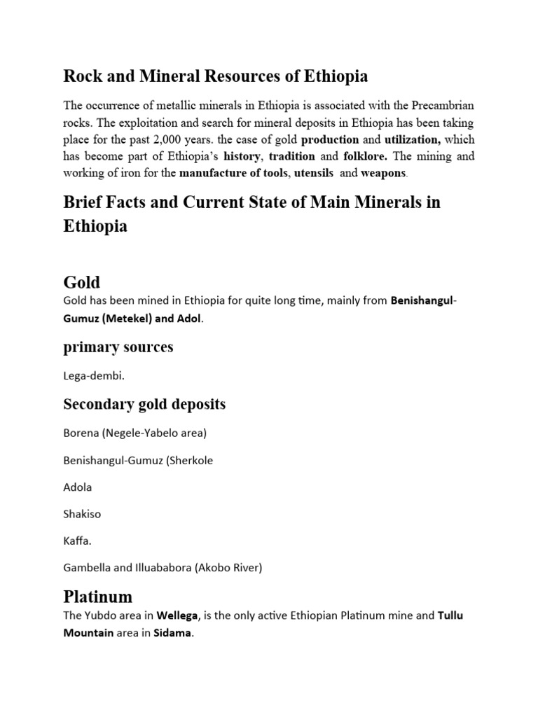 Mines Pdf Mining Platinum