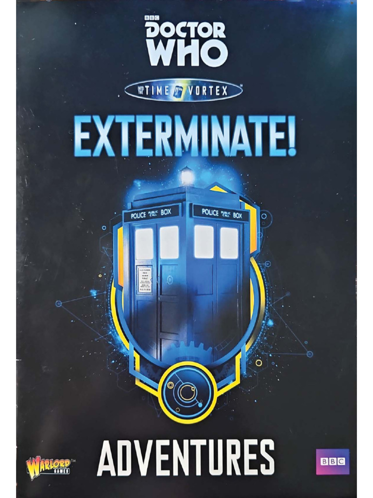 Doctor Who Exterminate Adventures1 | PDF