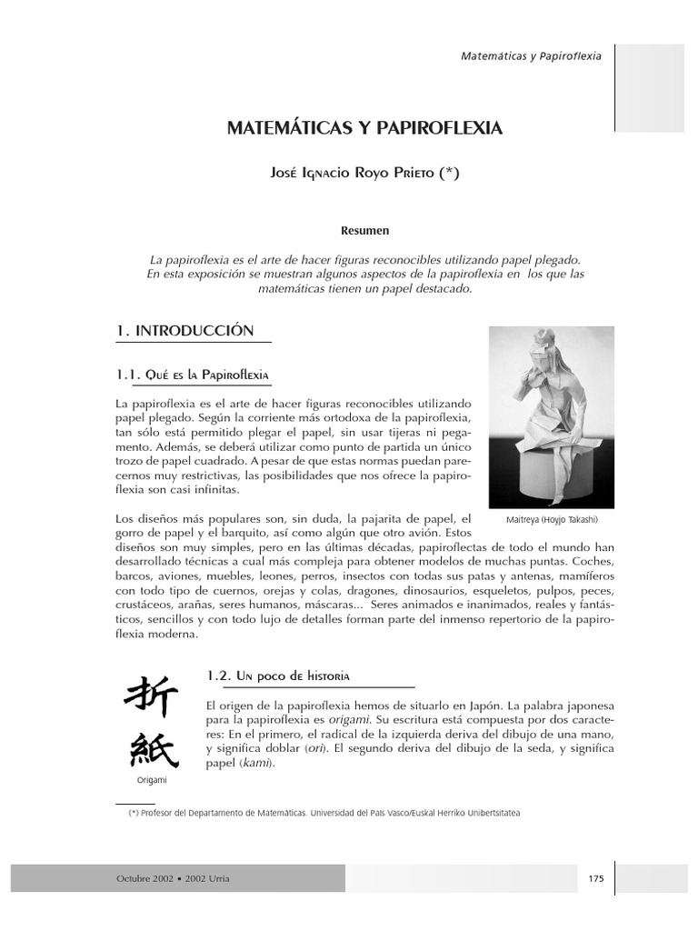 Sigma | PDF | Origami | Fullereno