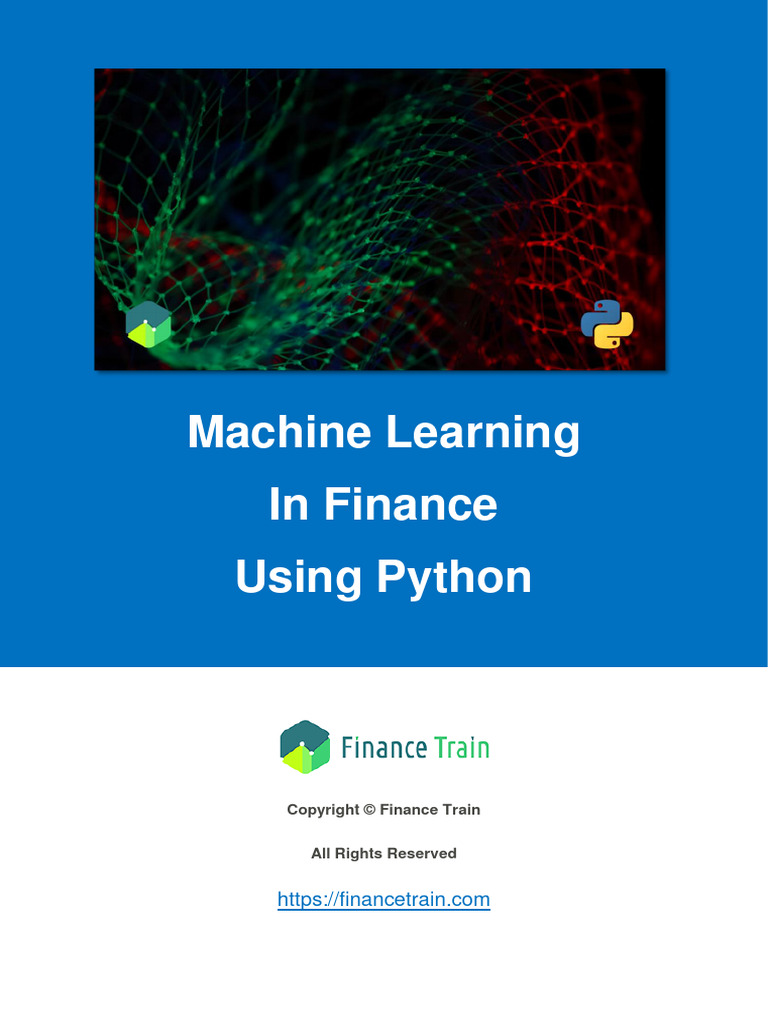 Book Machine Learning Finance Python | PDF | Ordinary Least Squares | Regression Analysis