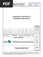 RTR Pipe Line Install & Repair Procedure | PDF | Adhesive | Pipe (Fluid ...
