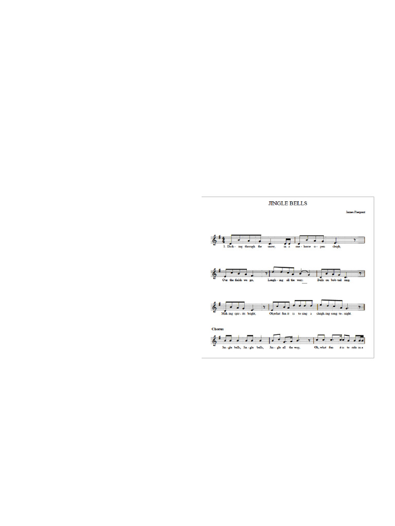 Jingle Bells 1 Voc. | PDF