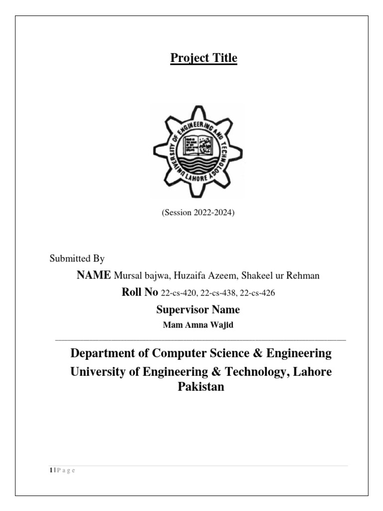 Project DOC 2023 | PDF | Graphical User Interfaces | Usability