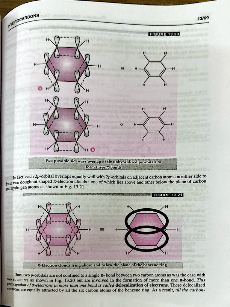Structure of Benzene | PDF