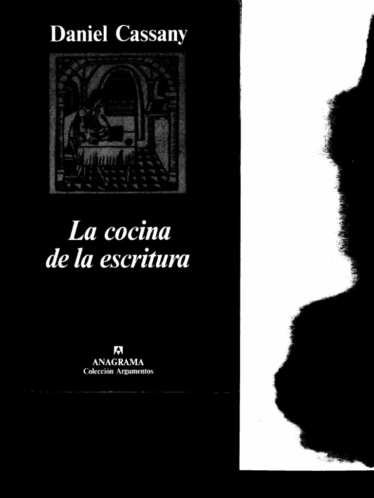Cassany - Daniel - La - Cocina - de - La - Escritura (C) | PDF