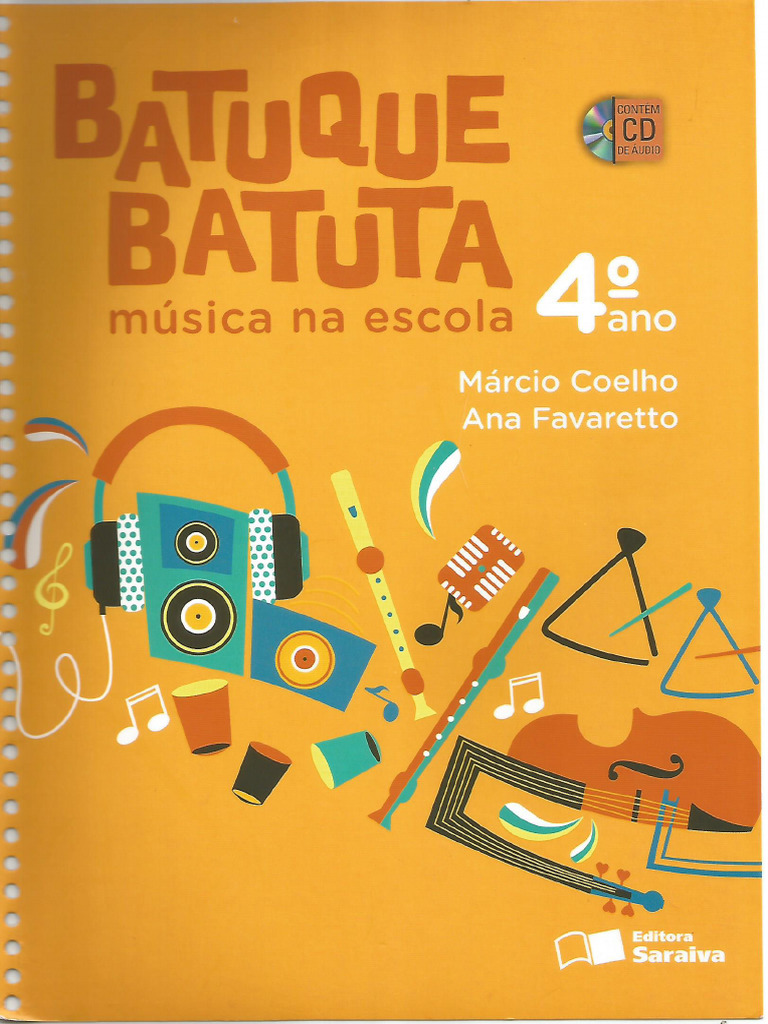 Batuque Batuta 4°ano | PDF
