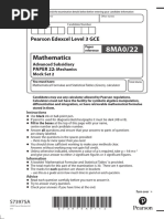 Edexcel A Level Mathematics Topic Checklist | PDF | Trigonometric ...