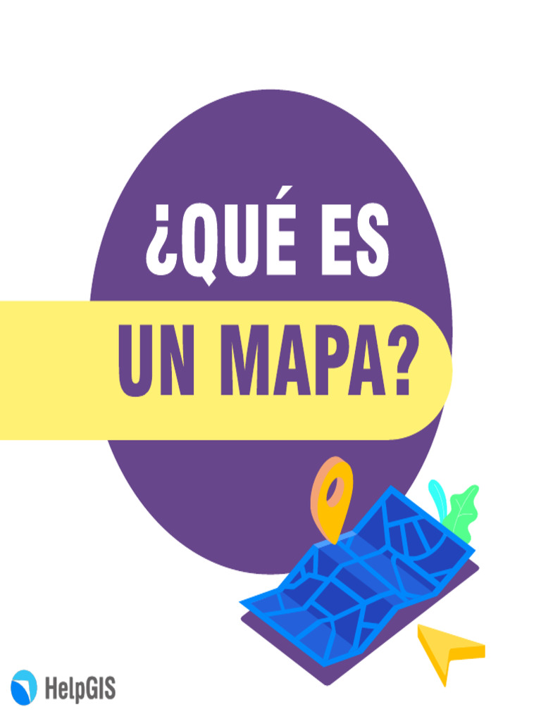 ¿Qué es un mapa y su utilidad? | PDF | Mapa | Science