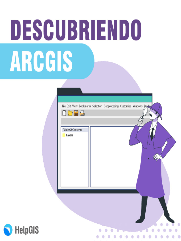 02 Descubriendo Arcgis | PDF | Sistema de información geográfica | Xml