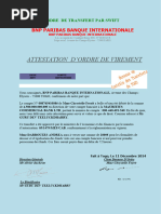Spécimen de Chèque BNC | PDF
