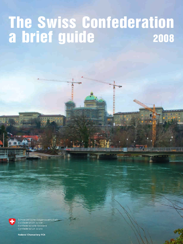 The Swiss Confederation. A Brief Guide 2008 | PDF | Switzerland ...
