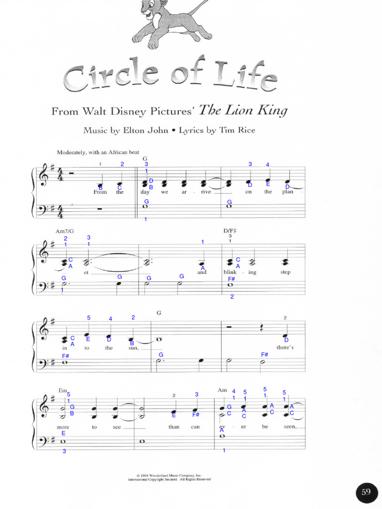Musical Note Sequence Analysis | PDF