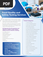 Folic Acid: Bda Food Fact Sheet | PDF | Vitamin | Pregnancy