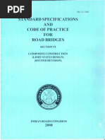 IRC-21 - (Road Bridges Sec-III Code and Practice) | PDF
