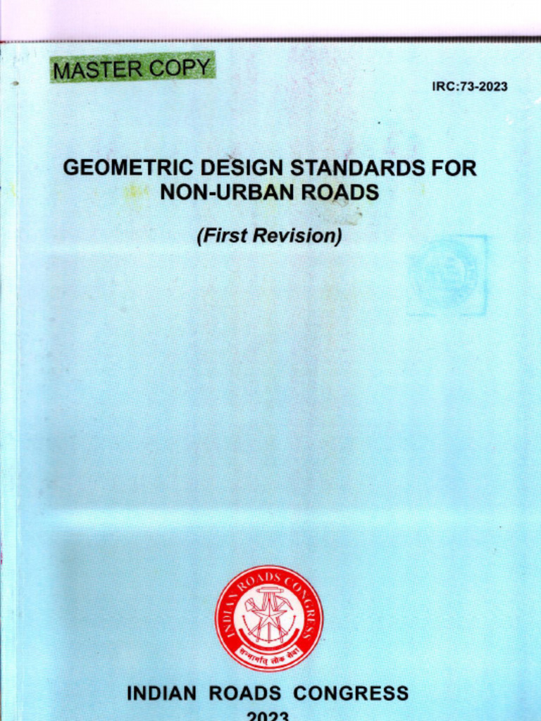 Irc - 73 - 2023 | PDF