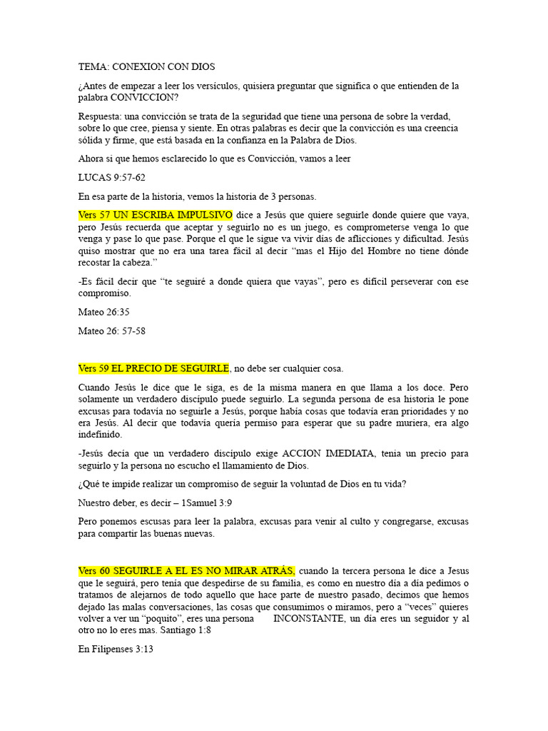 Conexión Diaria con Dios | PDF | Jesús