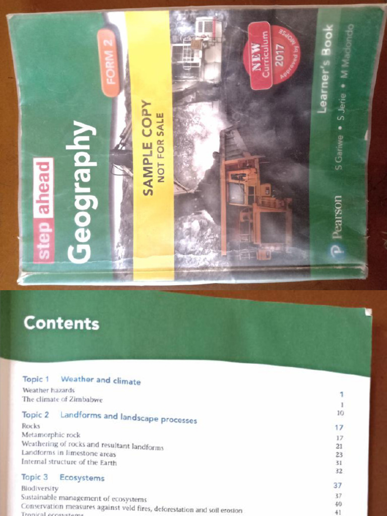 Book 2 Step Ahead Geography PDF Free | PDF