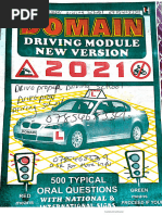 Zimbabwe Road Signs and Traffic Rules | PDF | Traffic | Traffic Light