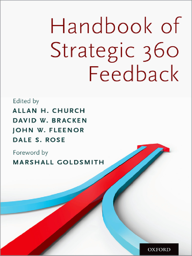 The Handbook of Strategic 360 Feedback 0190879866 9780190879860 | PDF | Talent Management ...