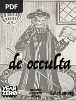 CoC - Dark Ages - The Old Grimoire | PDF | Witchcraft | Casting ...