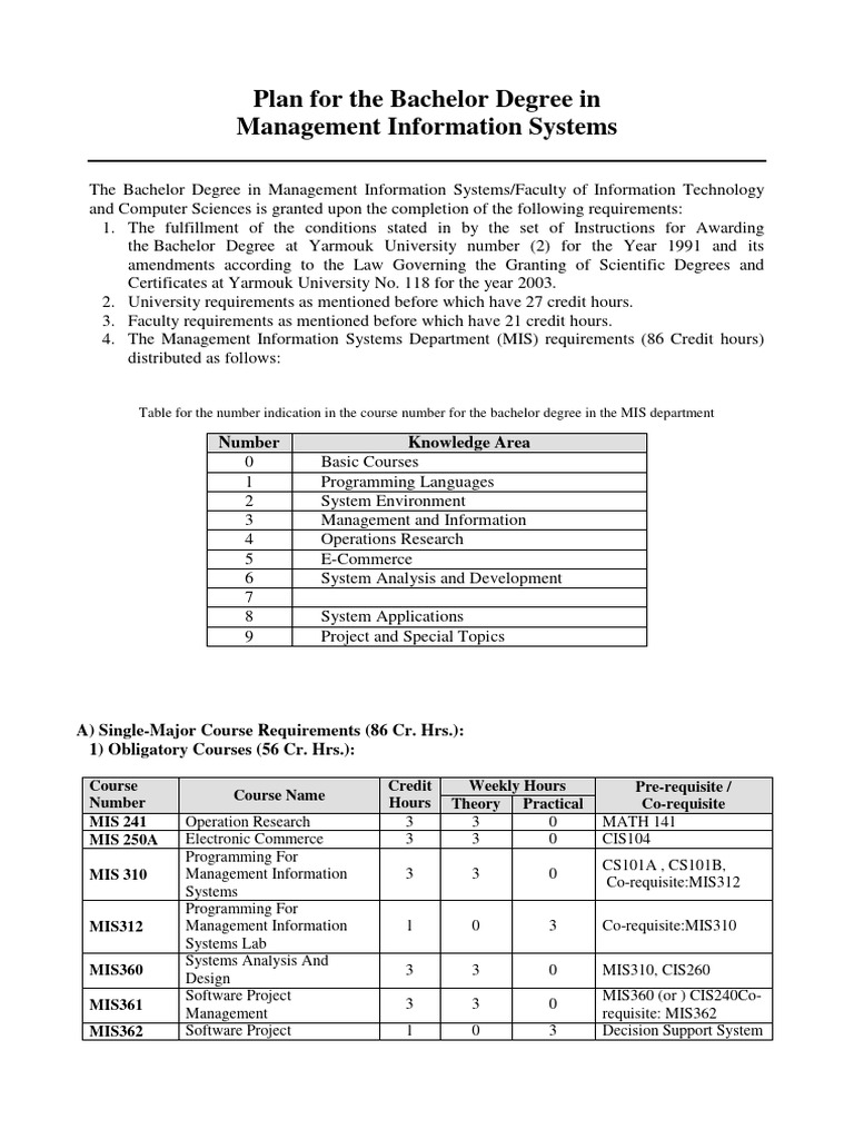 Mis Mis | PDF | Information System | System
