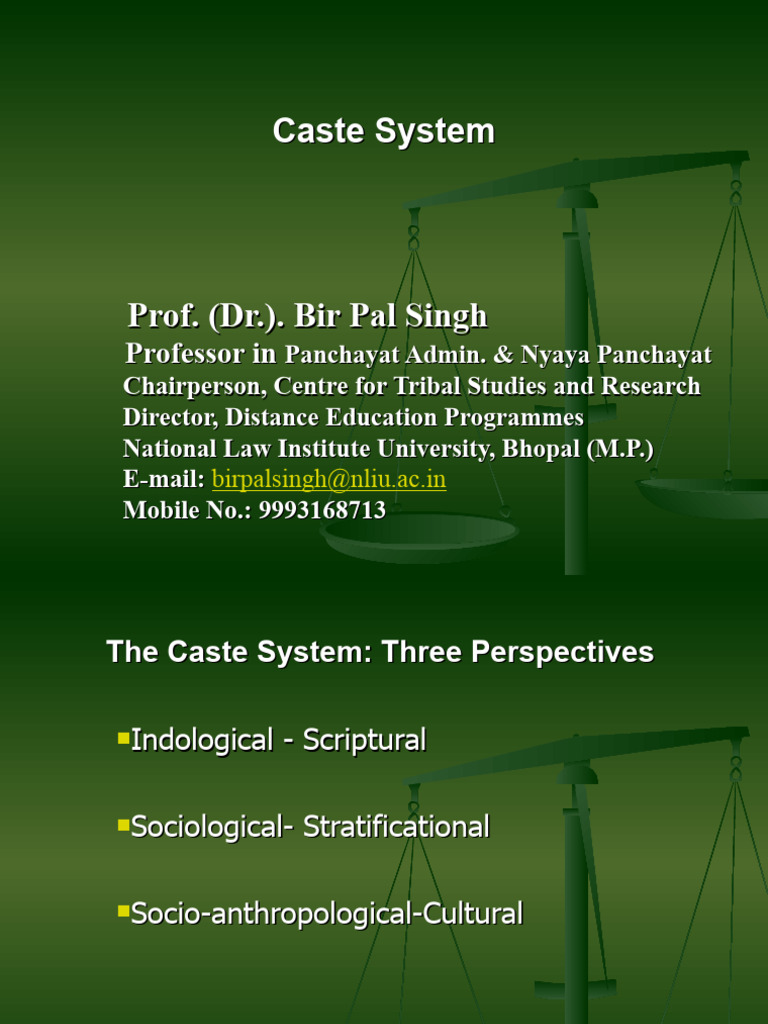 Understanding Caste Hierarchy in India | PDF | Dalit | Caste