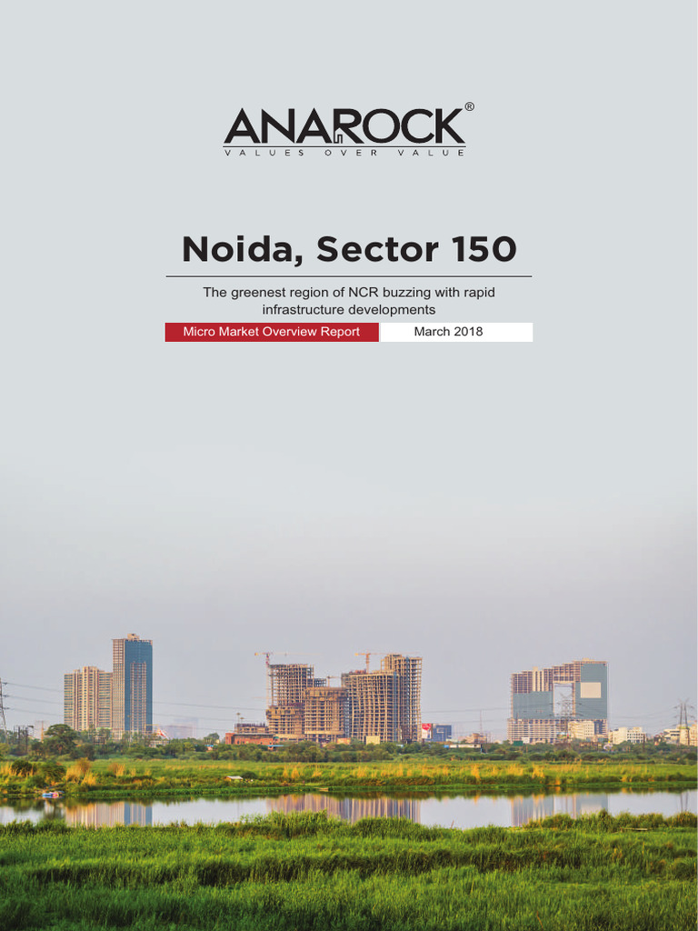 Noida, Sector 150 - Micro Market Overview Report | PDF | Economies