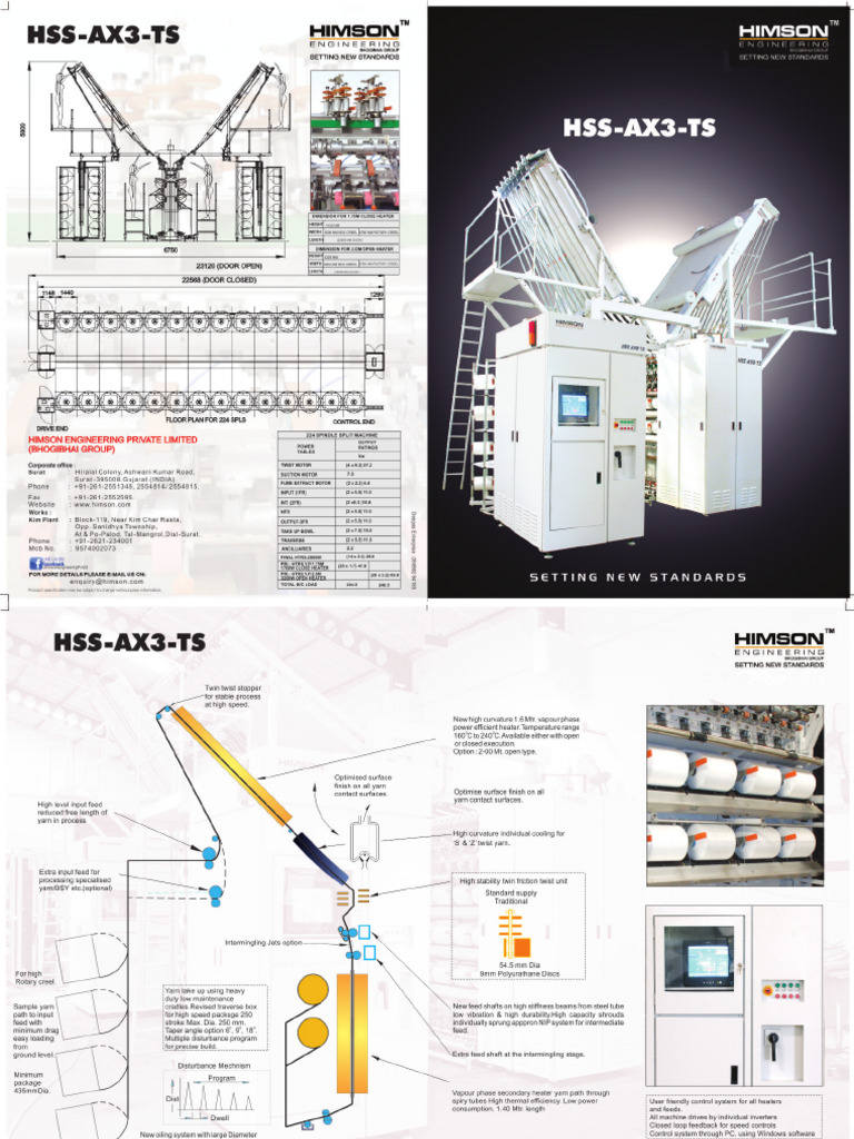 Himson HSS Ax3 TS | PDF