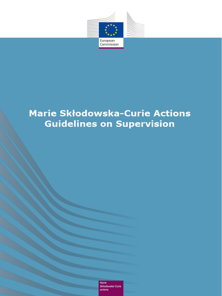 Annex5 - Guidelines On Supervision | PDF | Well Being | Conflict Resolution