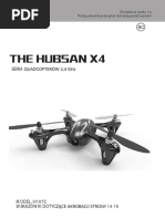 Mini Dron Z Kamer - E88 Pro - Instrukcja Obs - Ugi | PDF