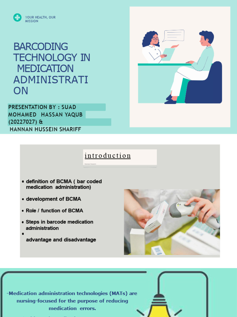 BCMA: Reducing Medication Errors | PDF | Barcode | Health Care
