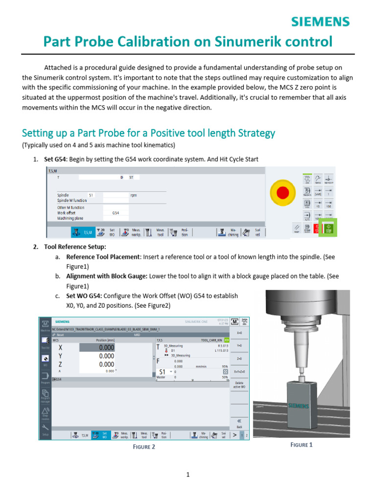 HT_Part Probe Calibration | PDF | Calibration | Manufactured Goods