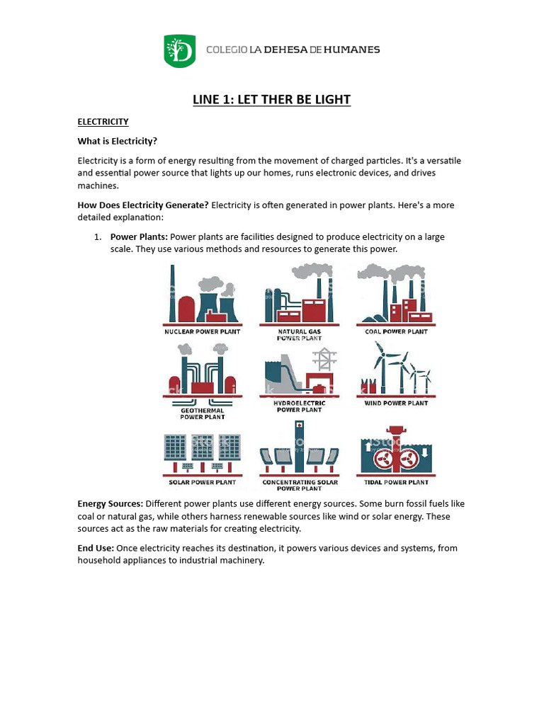 6C Sciences - Electricity Light Sound | PDF