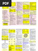 Civil Engineering Revision Notes | PDF | Depreciation | Surveying