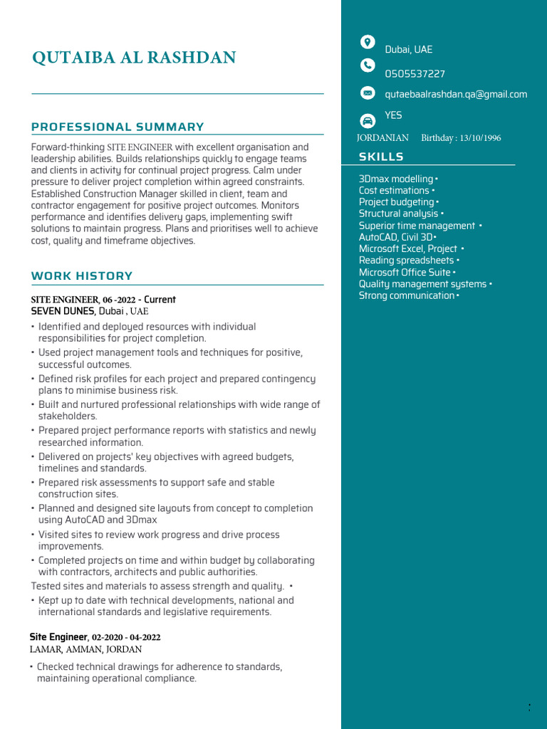 Qutaiba Al Rashdan | PDF