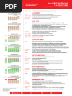 Kalender Akademik Universitas AMIKOM Yogyakarta 2025-2026 | PDF