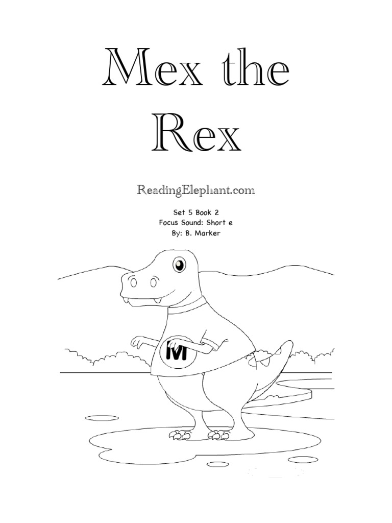 Mex The Rex Story | PDF | Poetry | General Fiction