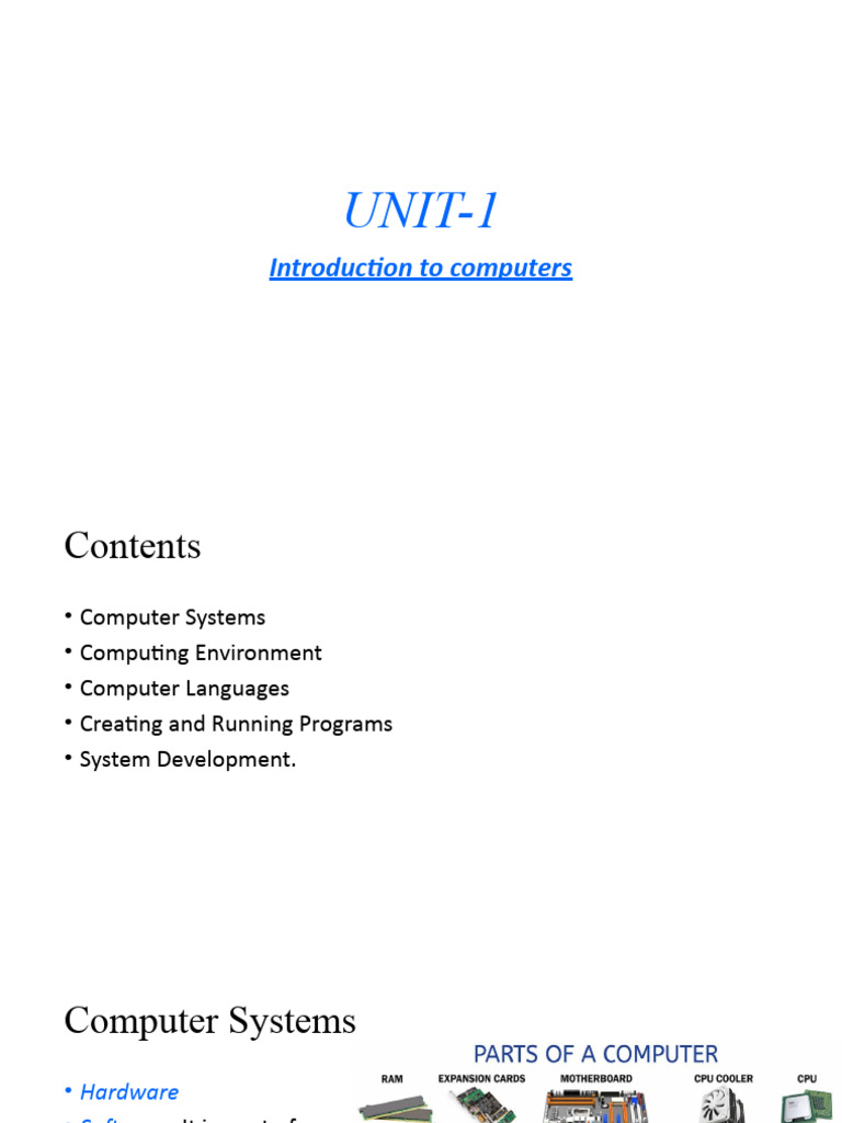 Unit 1 Basic C Programming | PDF | Software | Computer Program